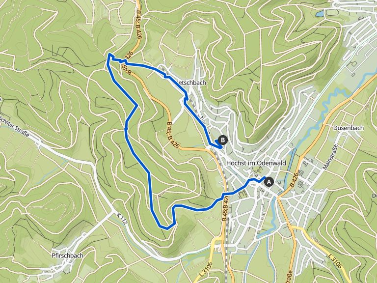 30.4.2024 OWK 1. Mai Tour | Wanderung | Komoot